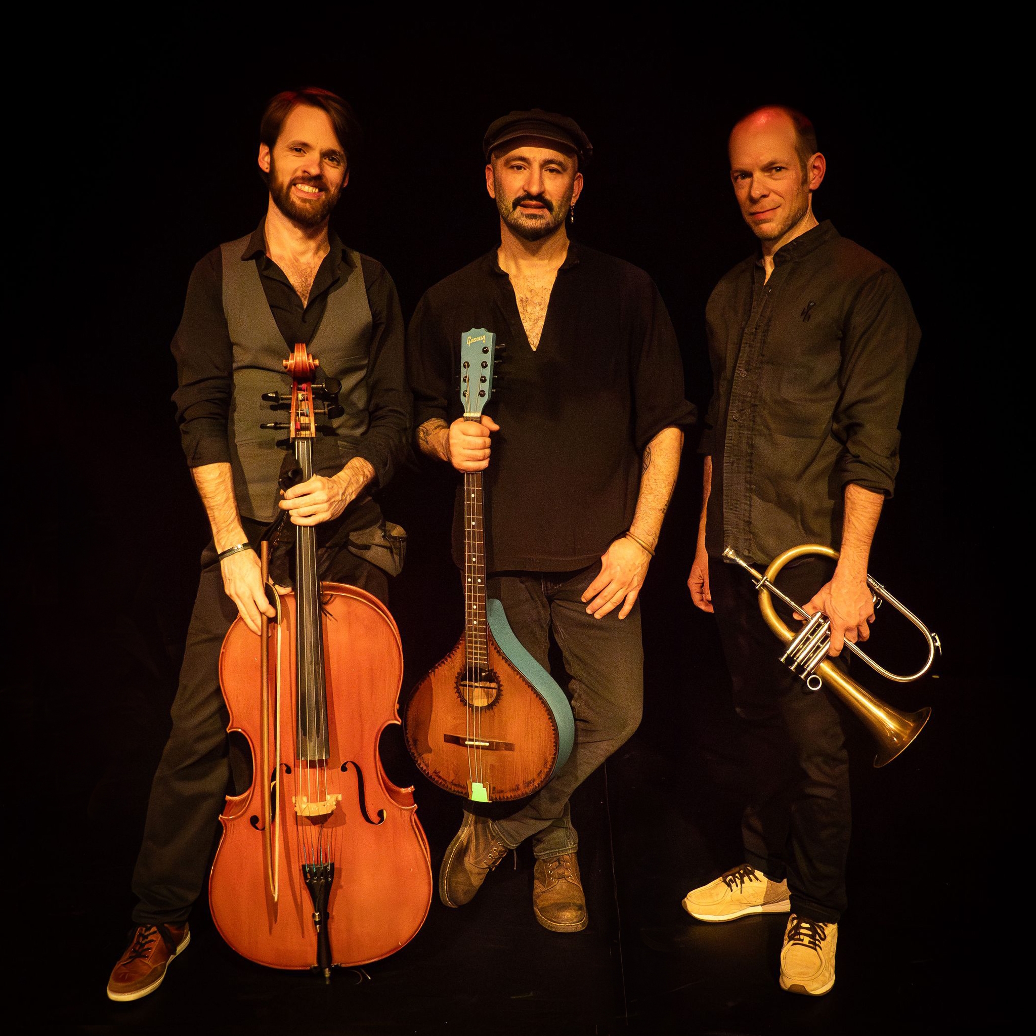 Man Encantada | Trio de bal folk occitan gascon – Tradethik